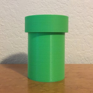 Super Mario Pipe Pencil Cup - Pen Holder, Office Decor, Nintendo Pen ...