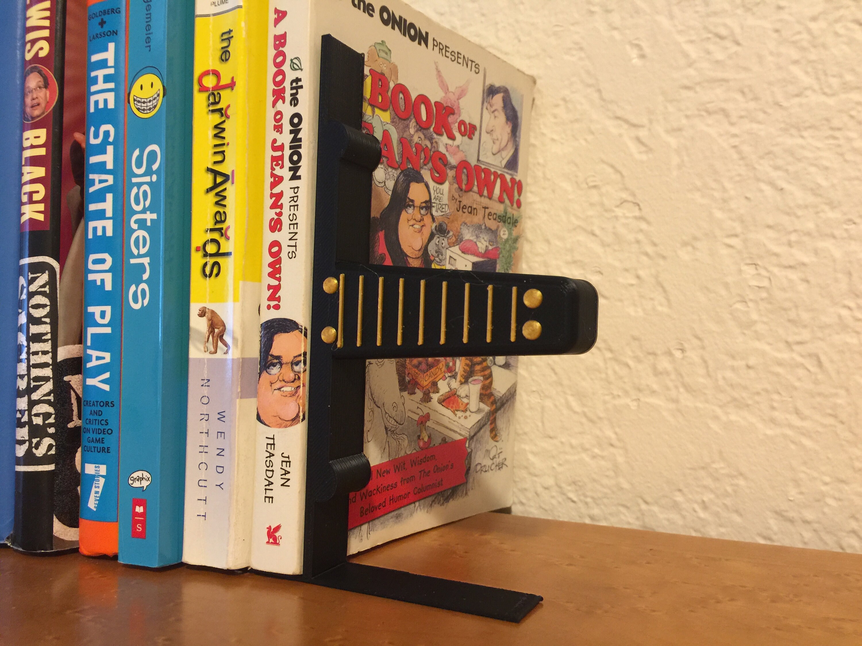 Dagger Bookends Fun Book Ends 3D Printed Book Holders - Etsy