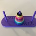 Tower of Hanoi Personalizable Puzzle Game, STEM Games, Games for Kids ...