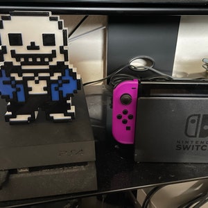 Undertale Giant Sans Figure - 3D Printed Figure, Gaming Accessory, Game ...