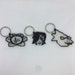 Undertale Character Keychains 9 Variations - Etsy