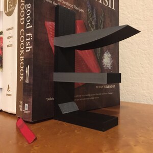 Fork and Knife Bookends - Cookbook Holders, 3D Printed Book Holders ...