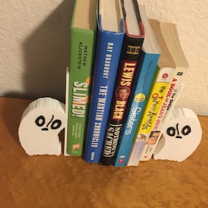 Undertale Napstablook Bookends - Undertale Inspired Book End, Undertale ...