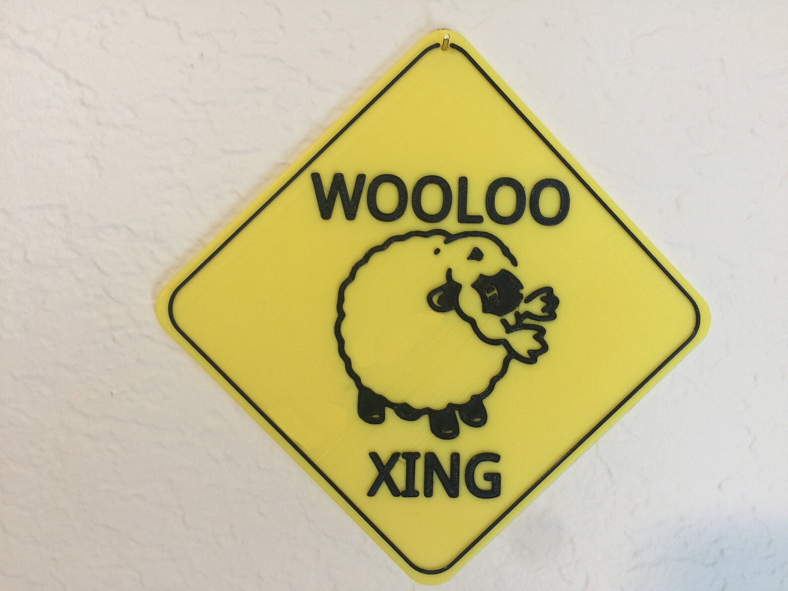 Wooloo Crossing Sign Wooloo Pokemon Xing Wall Art - Etsy