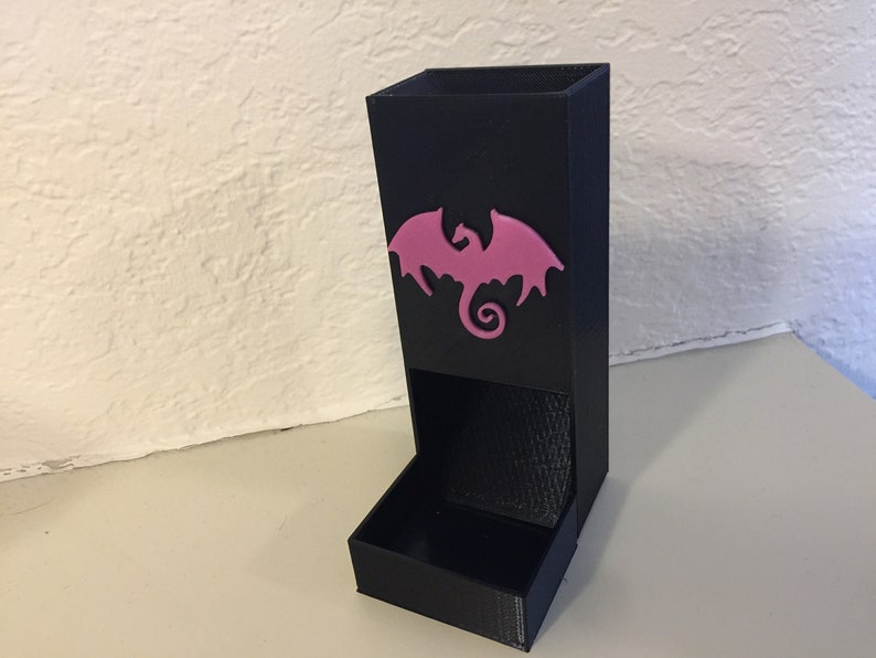 3D Printed Dice Tower D&D/DND RPG Dice Roller for Board - Etsy