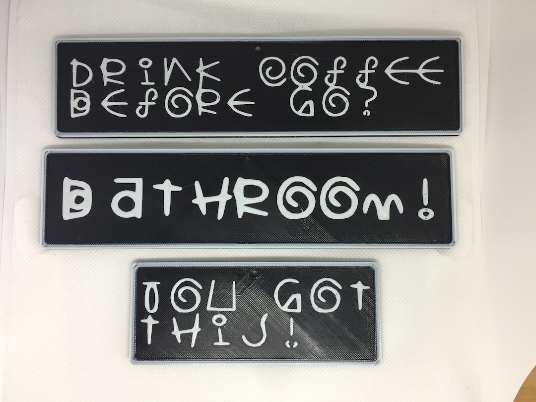 Earthbound Mr. Saturn Text Box Sign - Customize Your Quote! - Etsy