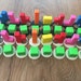 Tetris Chess - 3D Printed Chess Pieces [BOARD NOT INCLUDED], Custom ...