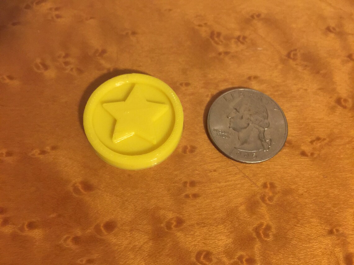 Animal Crossing Coins Replica Coins Multiple Amounts and | Etsy