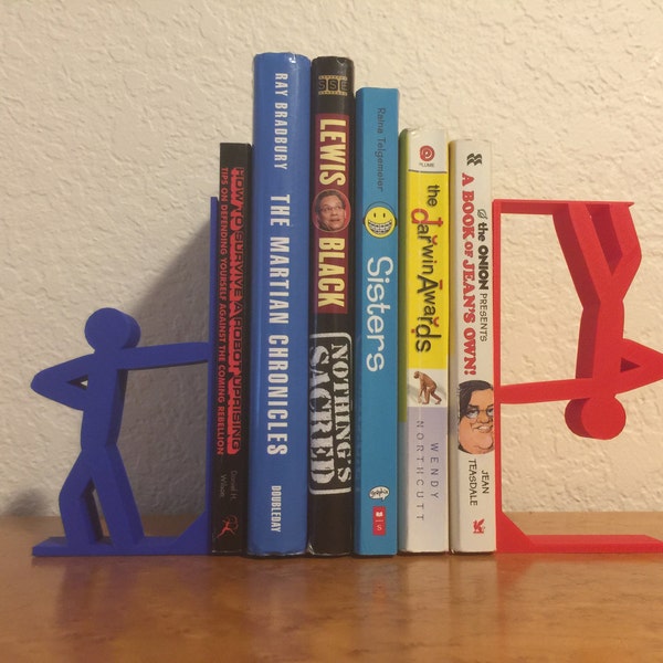 Bookends 3d Printed - Etsy