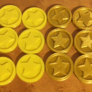 Animal Crossing Coins - Replica Coins, Multiple Amounts and Colors ...