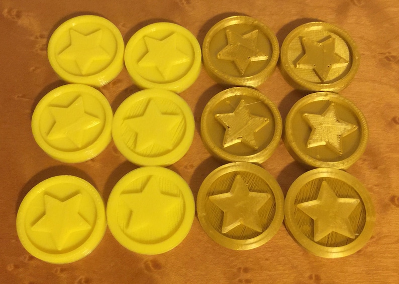 Animal Crossing Coins - Replica Coins, Multiple Amounts and Colors ...