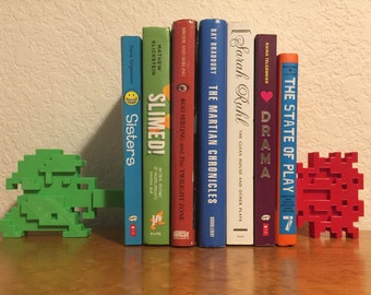 3d Printed Book Ends - Etsy