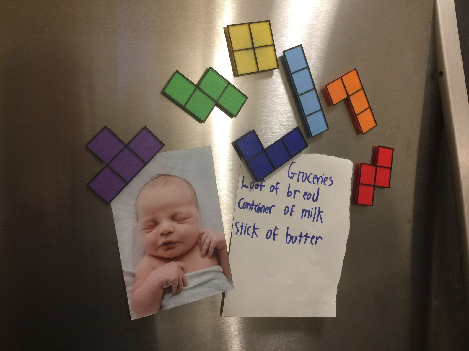 Tetris Fridge Magnets Refrigerator Magnets Gaming Magnets - Etsy
