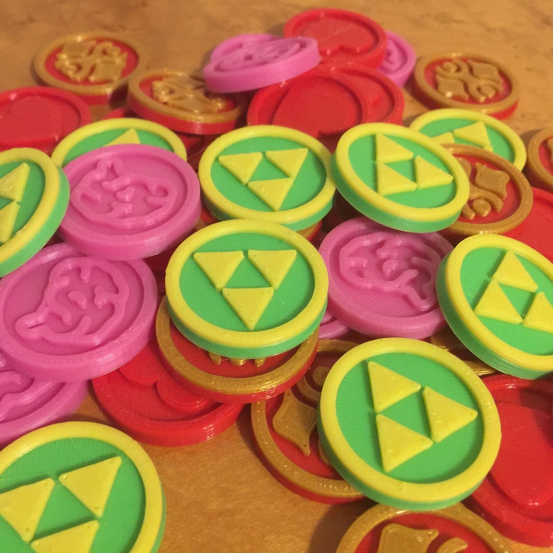 3d Checkers Pieces - Etsy