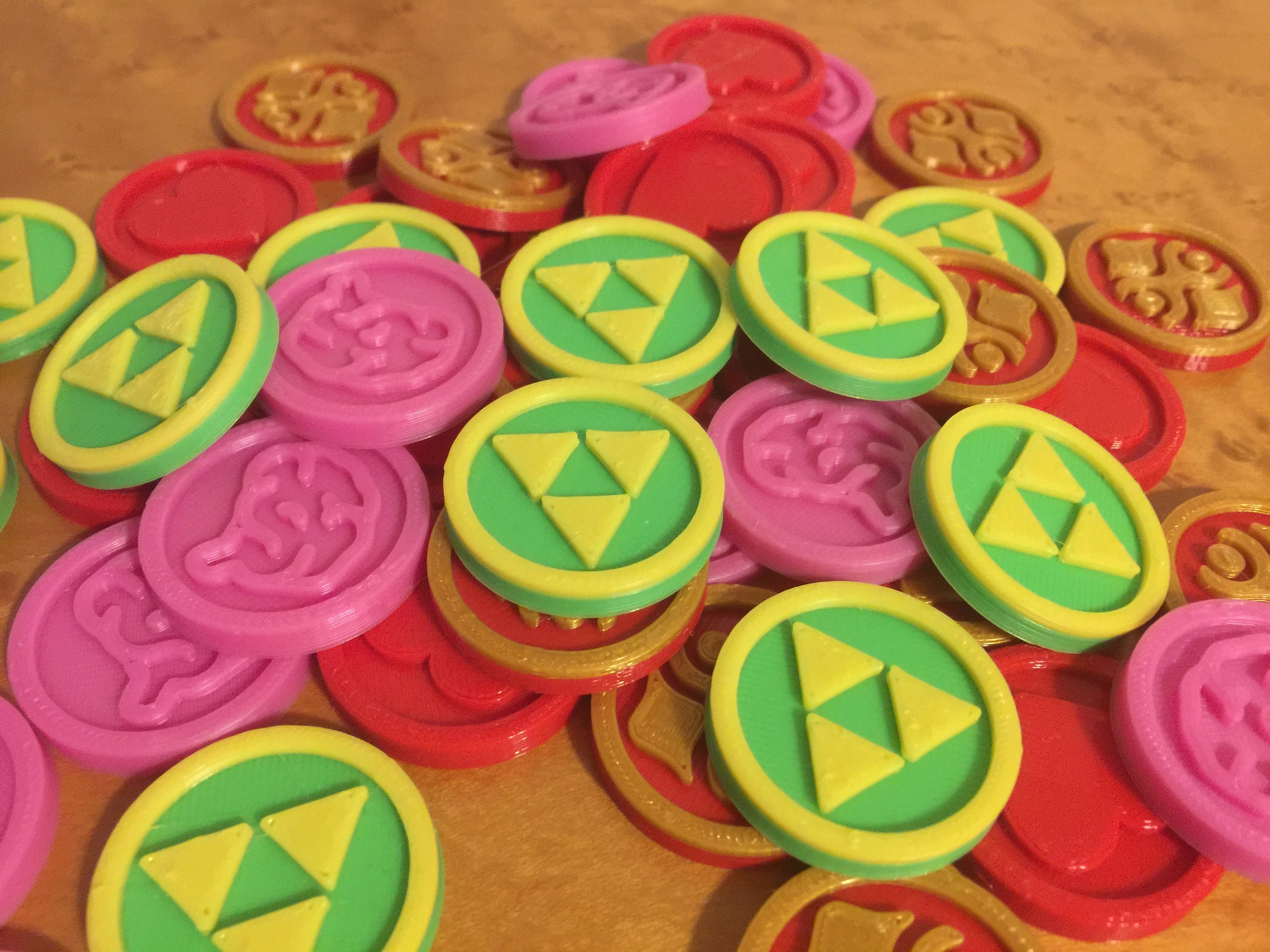 Create Your Own Checkers Set - Any Design and Color, Custom 3D Printed ...