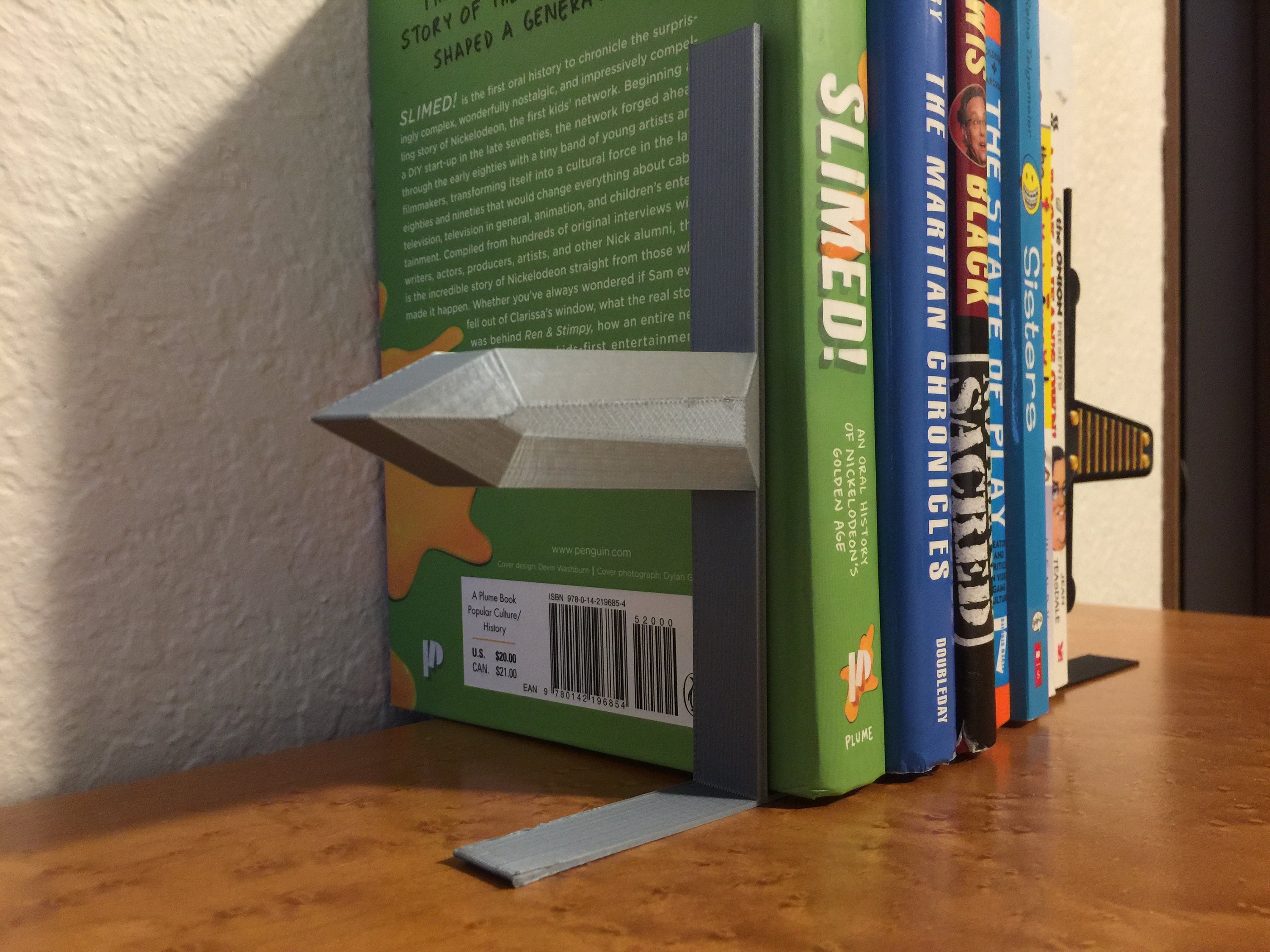 Dagger Bookends Fun Book Ends 3D Printed Book Holders - Etsy