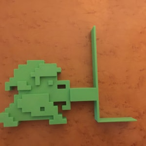 Legend of Zelda Bookends - Link and Octorok, 3D Printed Book Ends - Etsy