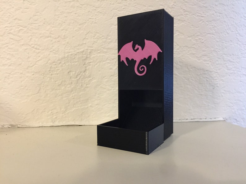 3D Printed Dice Tower D&D/DND RPG Dice Roller for Board - Etsy