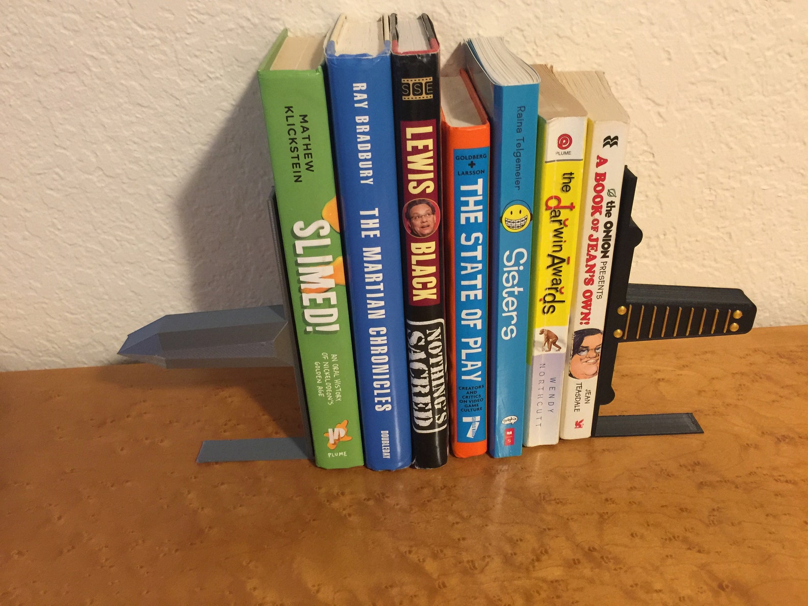 Dagger Bookends Fun Book Ends 3D Printed Book Holders - Etsy