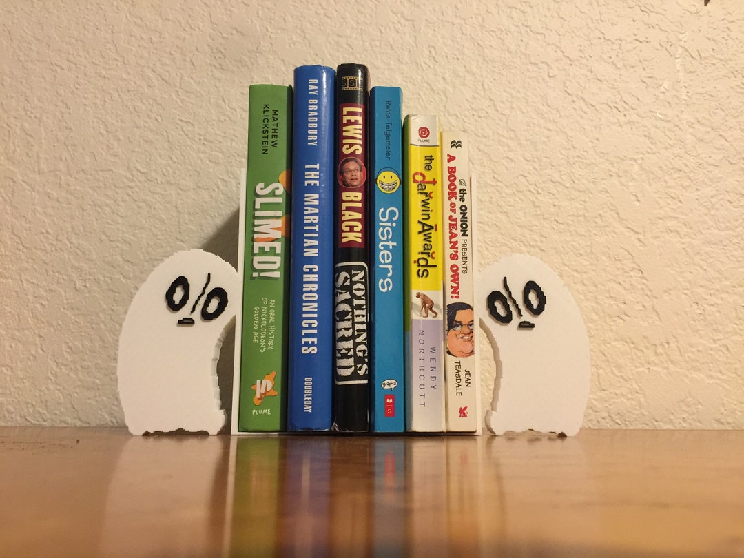 Undertale Napstablook Bookends - Undertale Inspired Book End, Undertale ...
