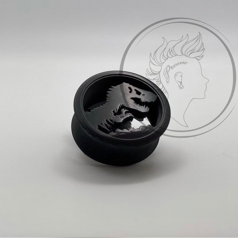 Dino ear gauges - Etsy.de