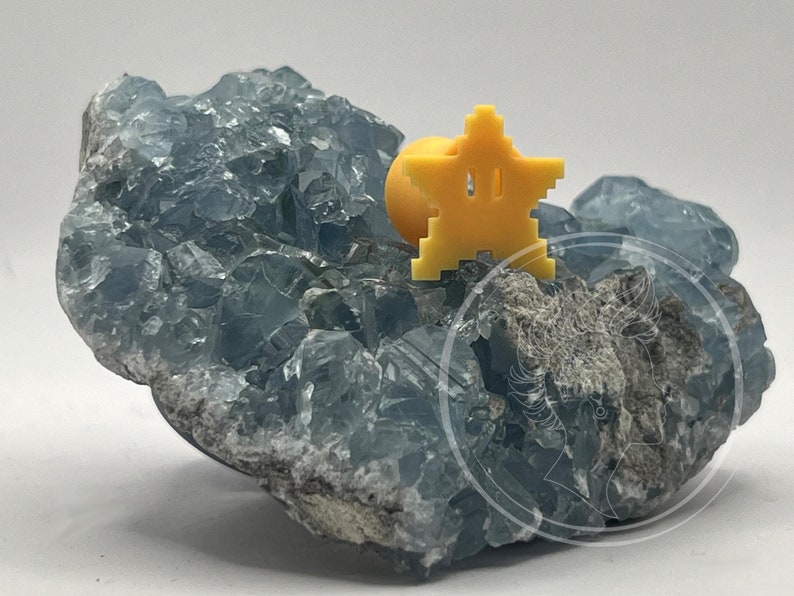 Super Mario Inspired 8 Bit Star Plugs | Power Star | Retro Star | Ear ...