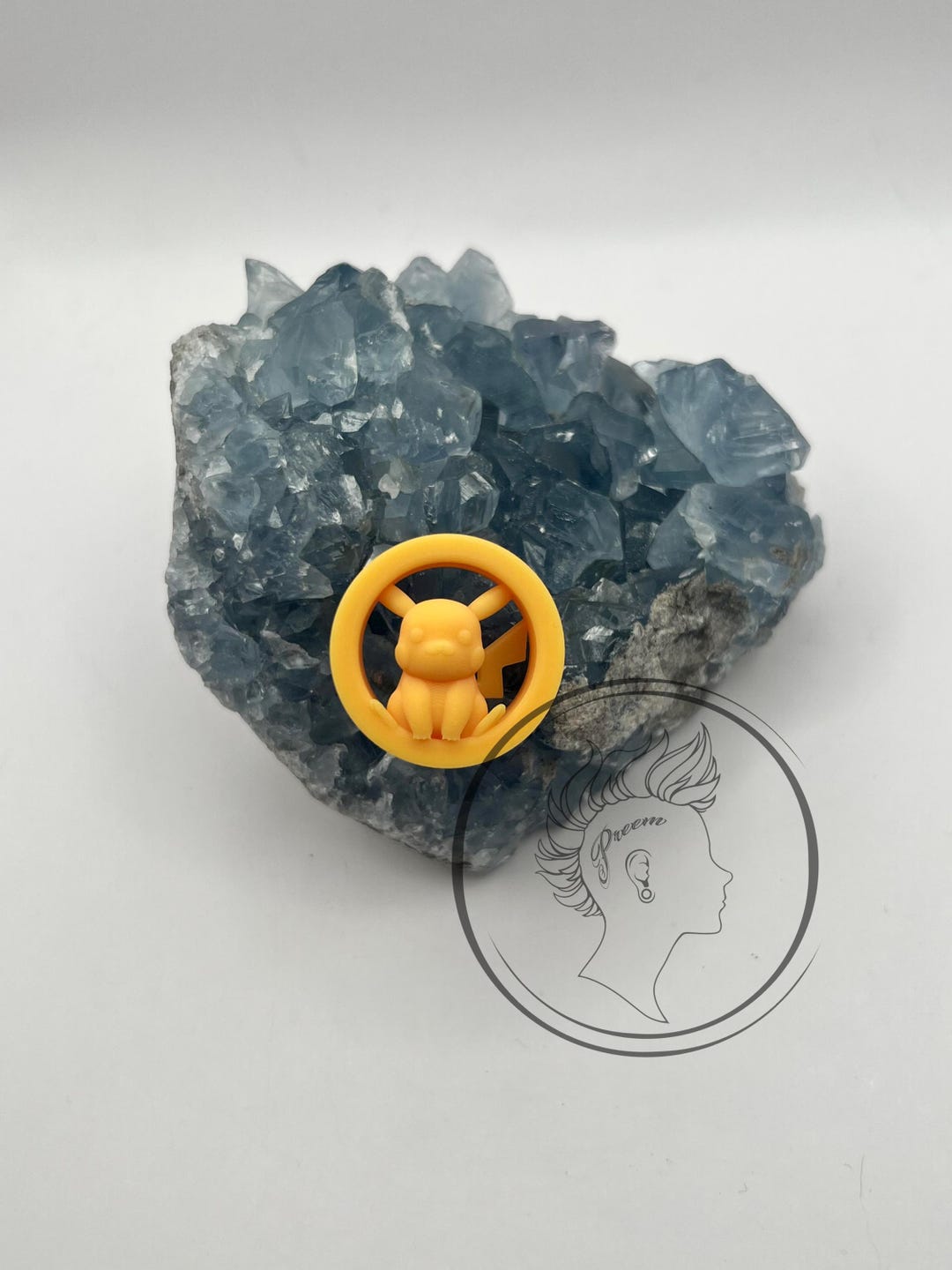 Custom Sized Pair Pokemon Inspired Pikachu Plugs - Double Flare Ear ...