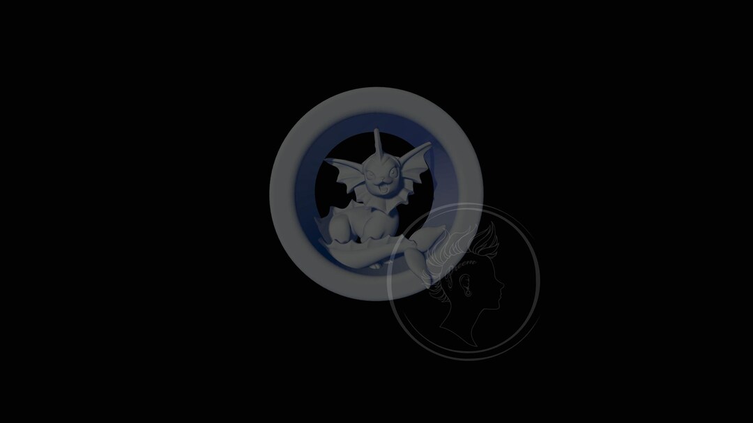 Custom Sized Pair Pokemon Inspired Vaporeon Earplugs - Double Flare Ear ...