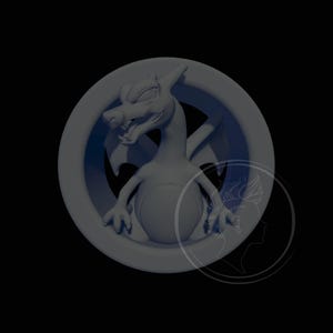 Custom Size Pokemon Inspired Charizard Earplug - Double Flare Ear ...