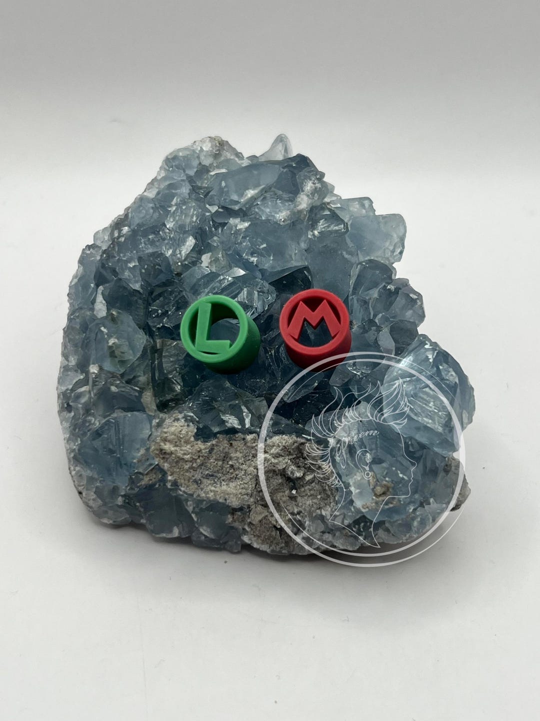 Super Mario Themed Plugs - Double Flare Ear Tunnel Super Mario Themed ...