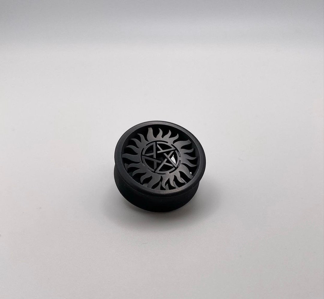 Custom Size Supernatural Anti-possession Earplug - Double Flare Ear ...