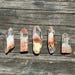 Amphibole Quartz Point, Polished Angel Phantom Crystal From, Mineral ...