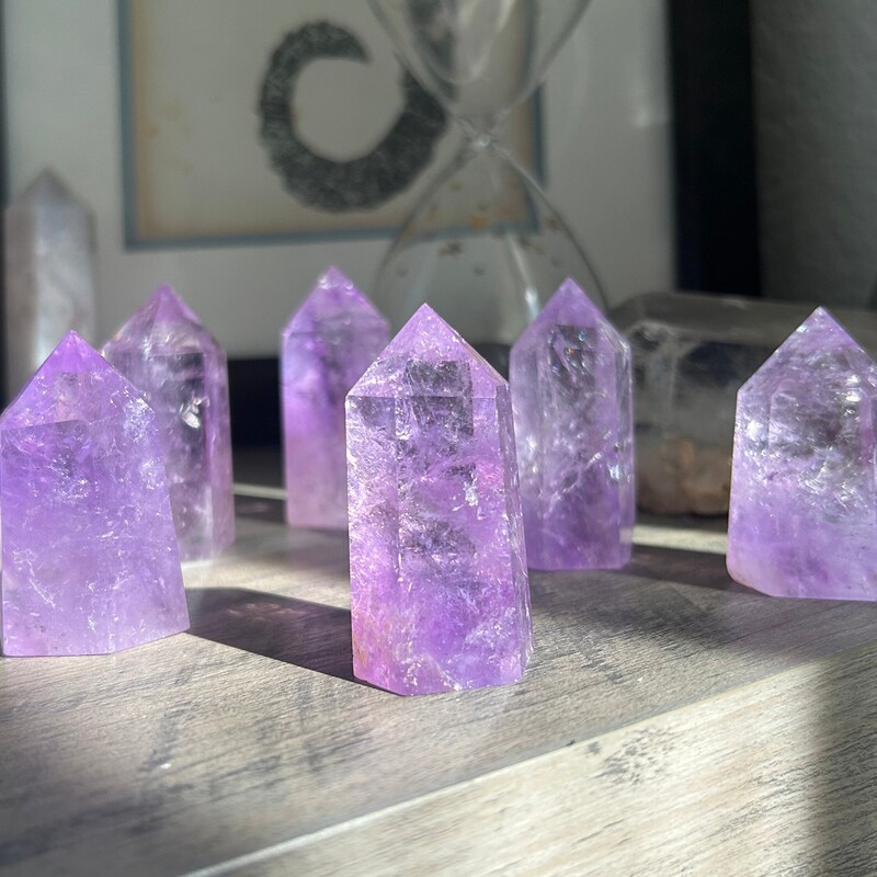 Amethyst Crown - Etsy