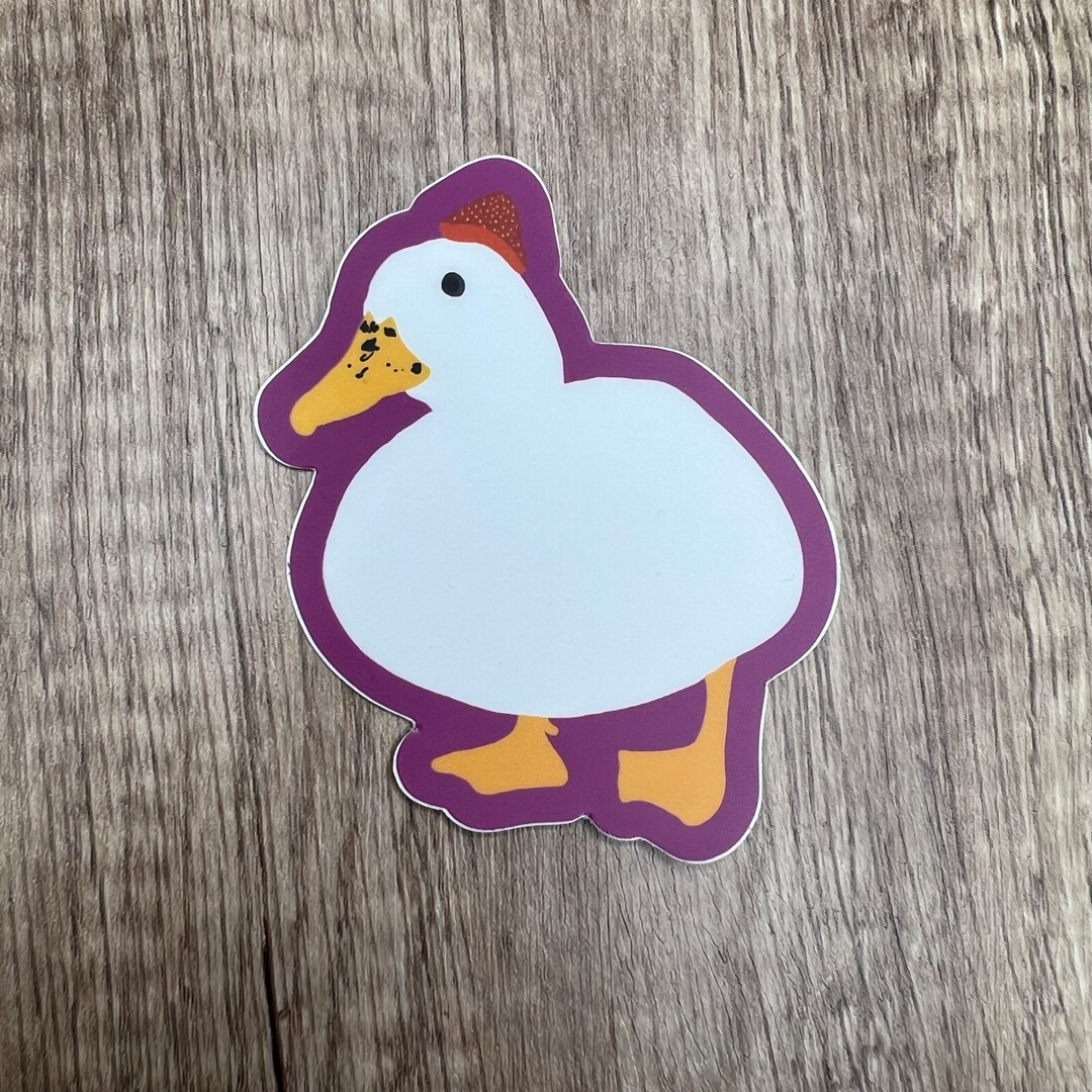 Munchkin Strawberry Hat Sticker - Etsy