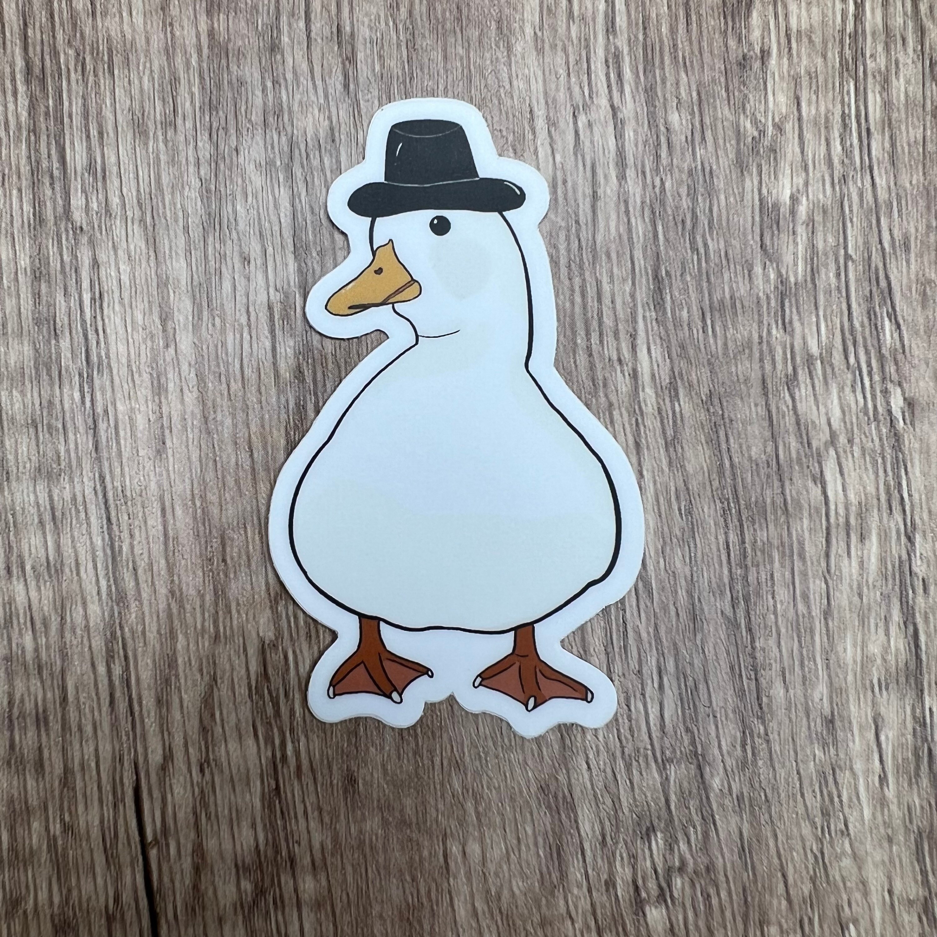 Dunkin Ducks Sticker Pack - Etsy