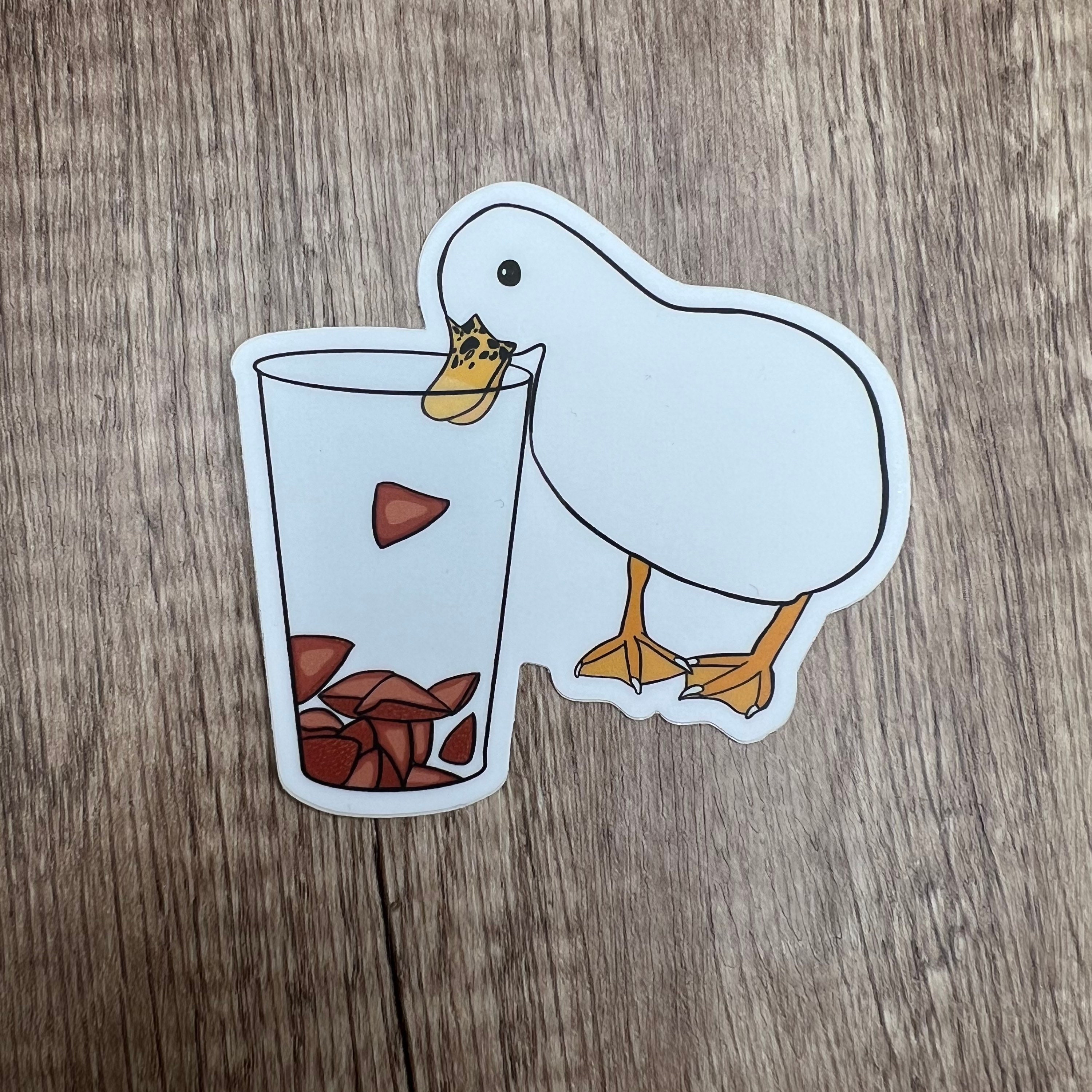 Dunkin Ducks Sticker Pack - Etsy
