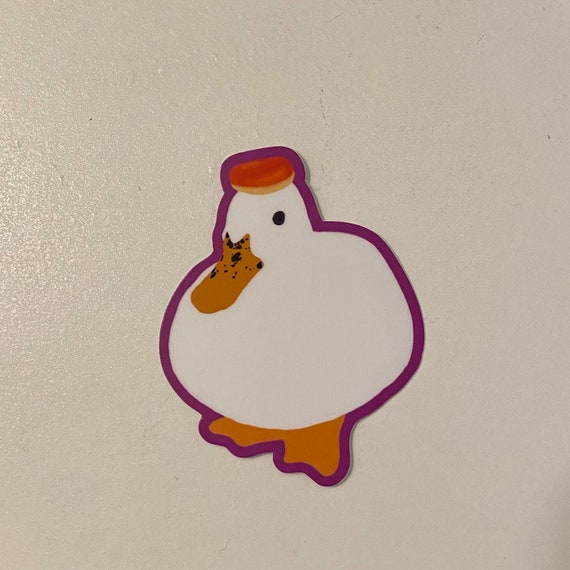 Munchkin Peach Ring Hat Sticker | Etsy