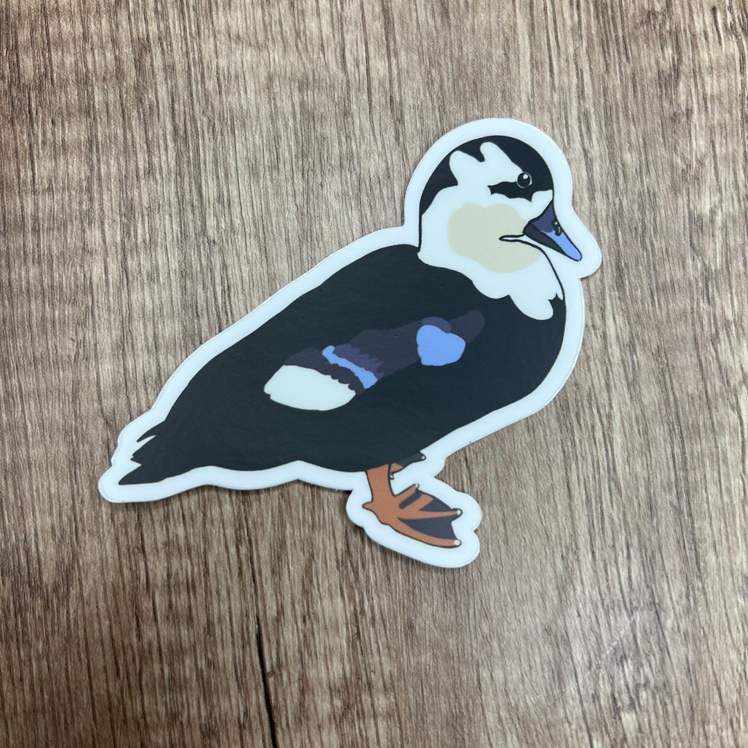 Dunkin the Duck Sticker - Etsy