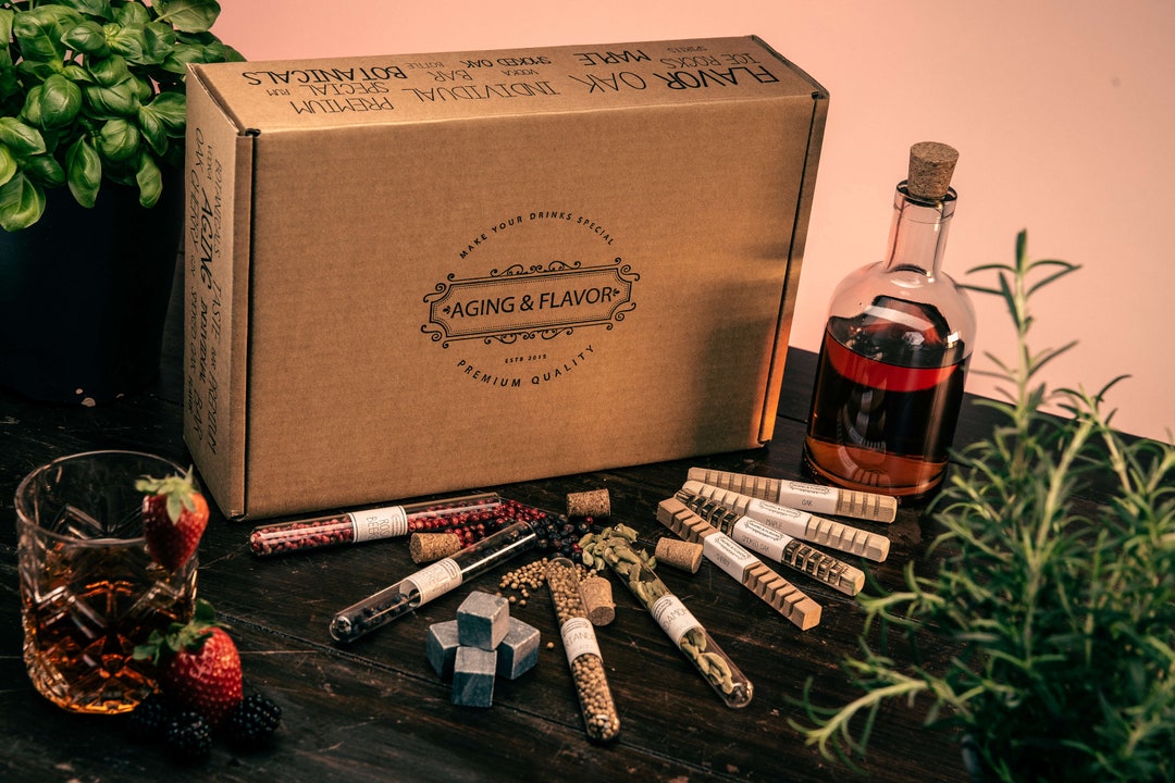Gin Set | DIY Gin Gift Set for Women and Men | Gin Kit With Selected ...