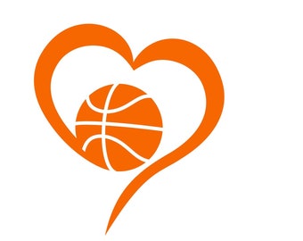 Basketball love | Etsy