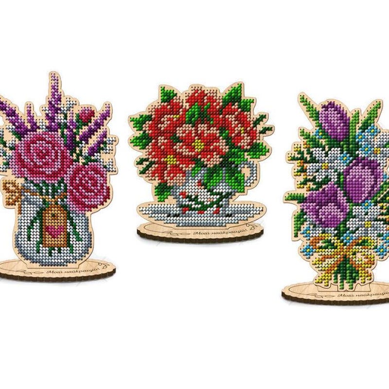 Embroidery on Wood - Etsy