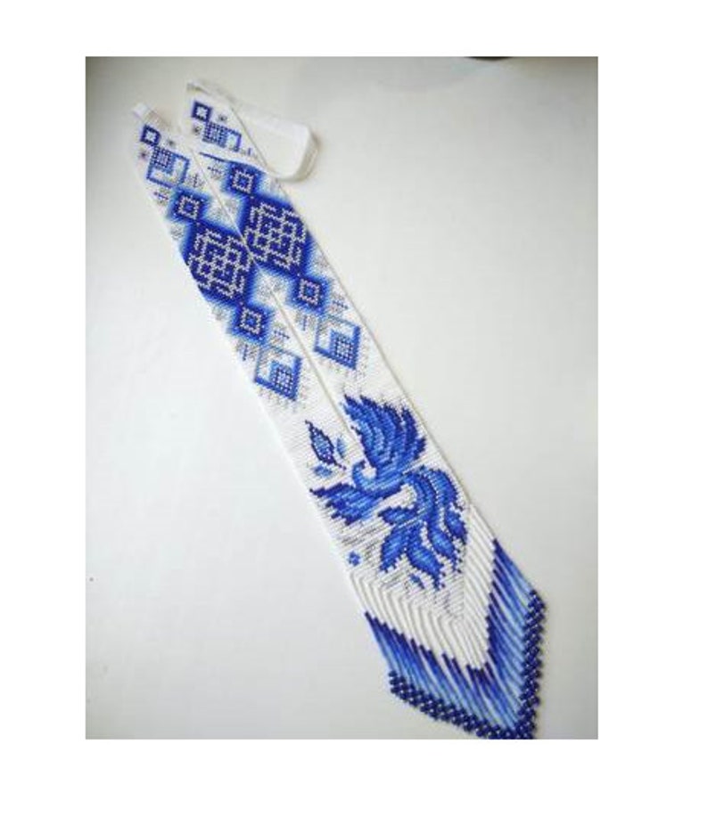 Beaded Necklace Bird Phoenix Gerdan Bead Loom Necklace Seed - Etsy