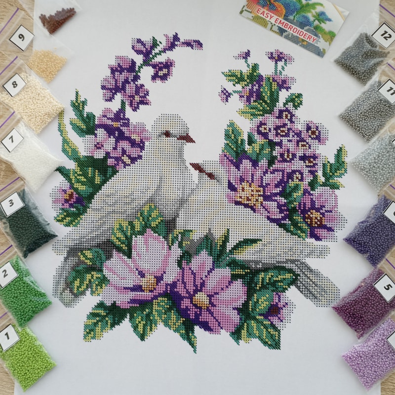 Dove Bead Pattern - Etsy