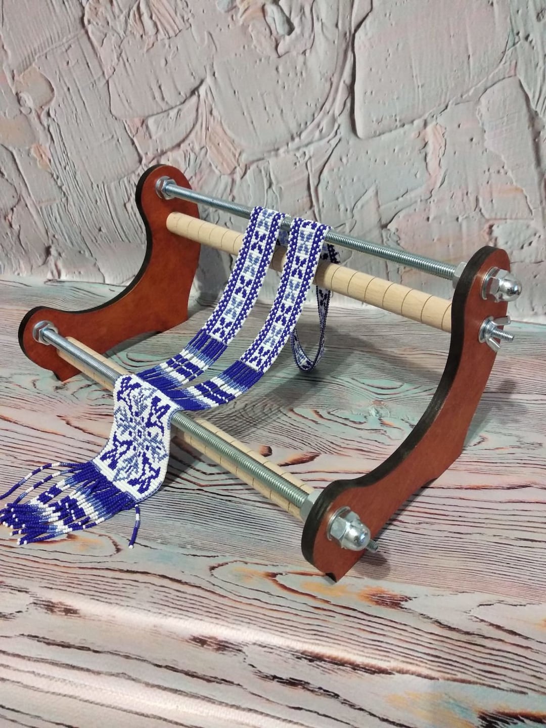 Beading Loom Jewelry Making Tool Bead Weaving Gift for Beaders - Etsy