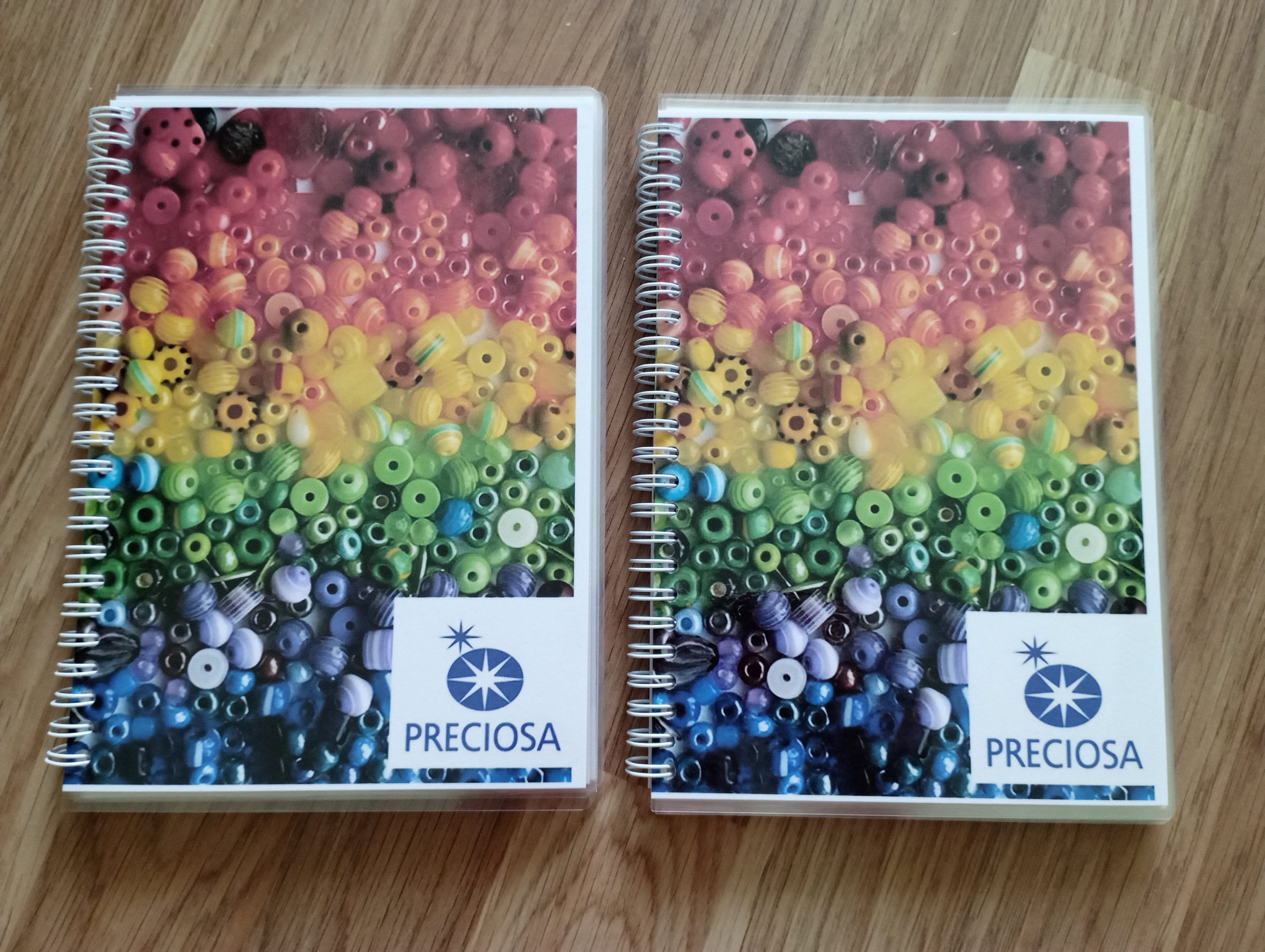 Color Palette Seed Beads Sample Card - Preciosa Ornela Catalog Book ...