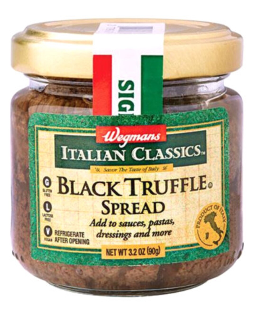 Wegmans Italian Classics Black Truffle Spread 3.2 Ounce Product of ...