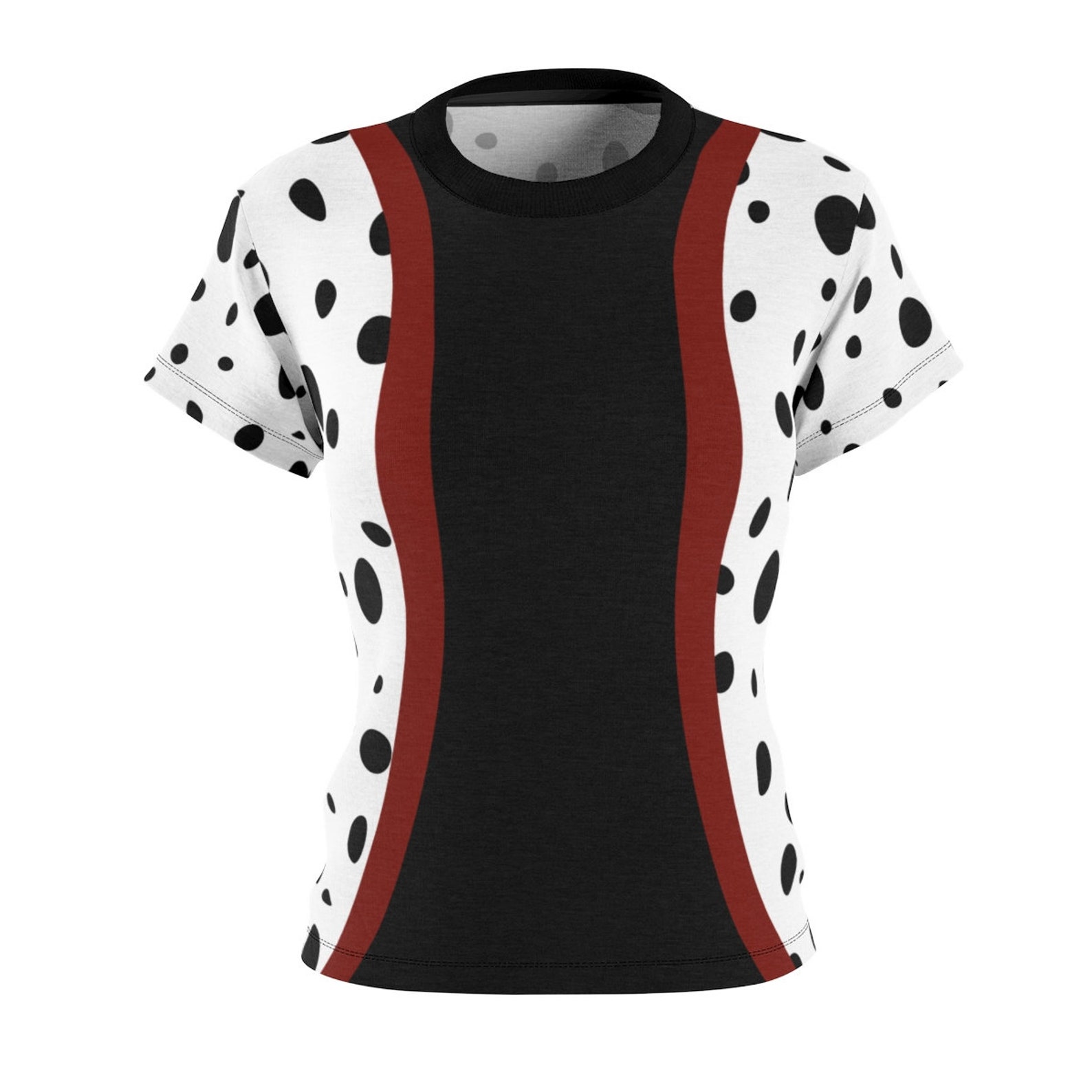 Cruella De Vil 101 Dalmatians Villain All-over Running Costume Women's ...