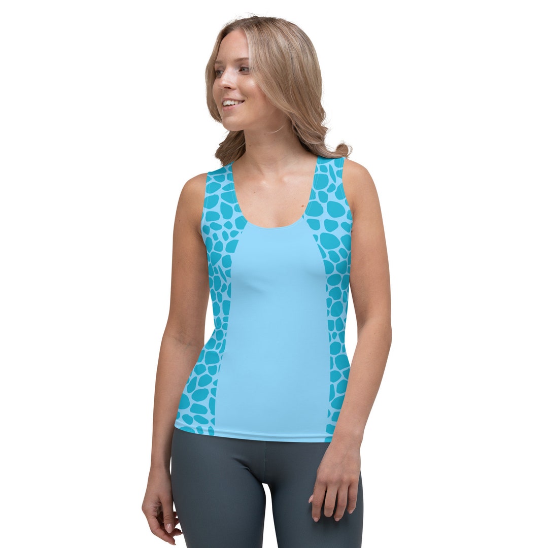 Frozen 2 II Bruni Lizard All-over Running Costume Women's Sport Tank ...
