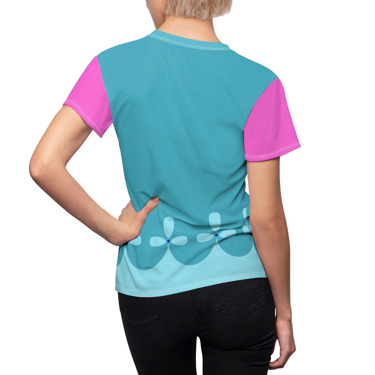 Poppy Trolls World Tour All-over Running Costume Women's | Etsy