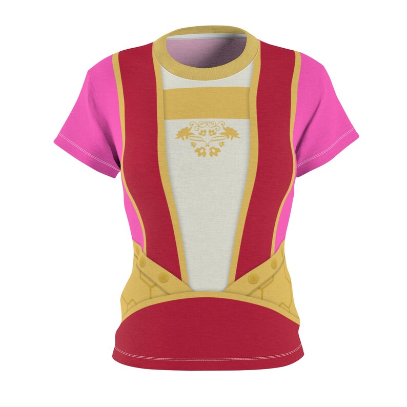 Mulan Princess All-over Running Costume Women's Sport Tee - Etsy